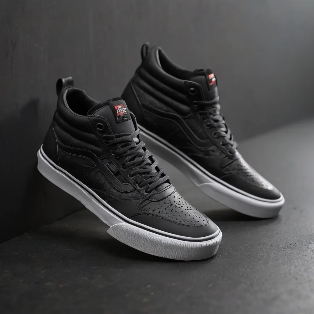 Vans Ultrarange Exo Hi Black: Style and Functionality