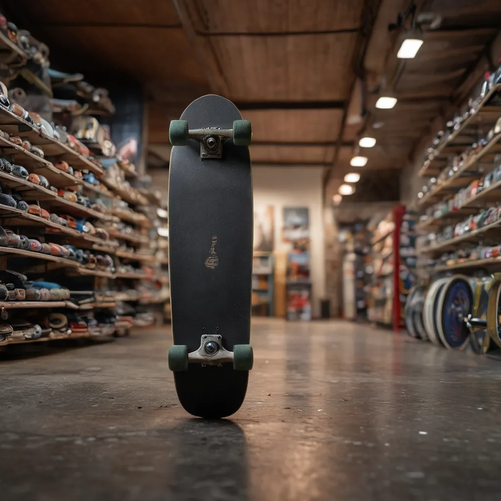 Where to Find the Perfect Skateboard Near You